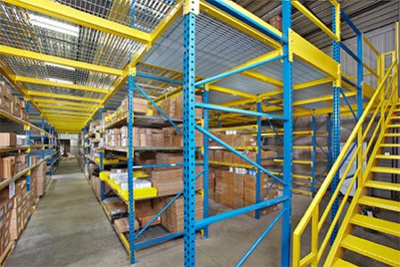 Warehouse Solutions in Kansas - Berry Material Handling