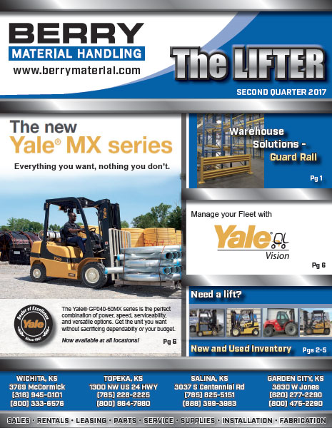Publications - Berry Material Handling Publications - Berry Material Handling