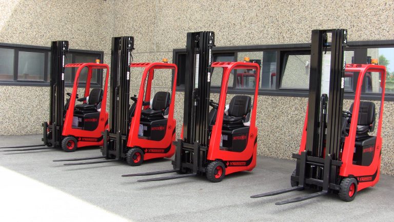 New at Berry - Mariotti Compact Forklifts