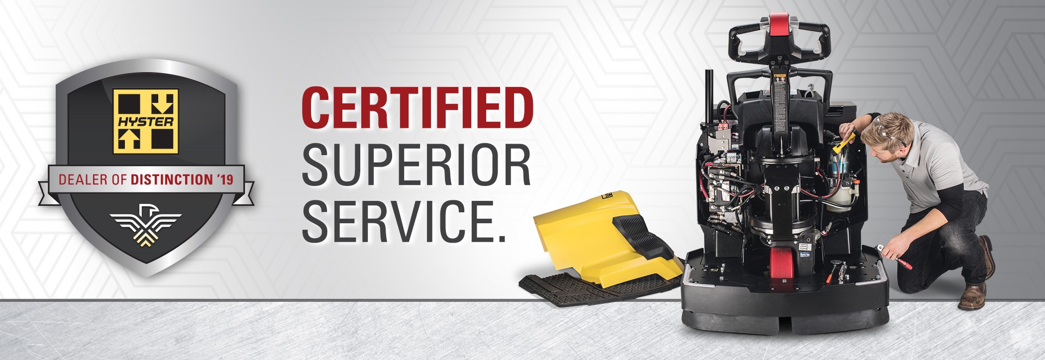 Berry Material Handling recognized as Hyster Dealer of Distinction for ...