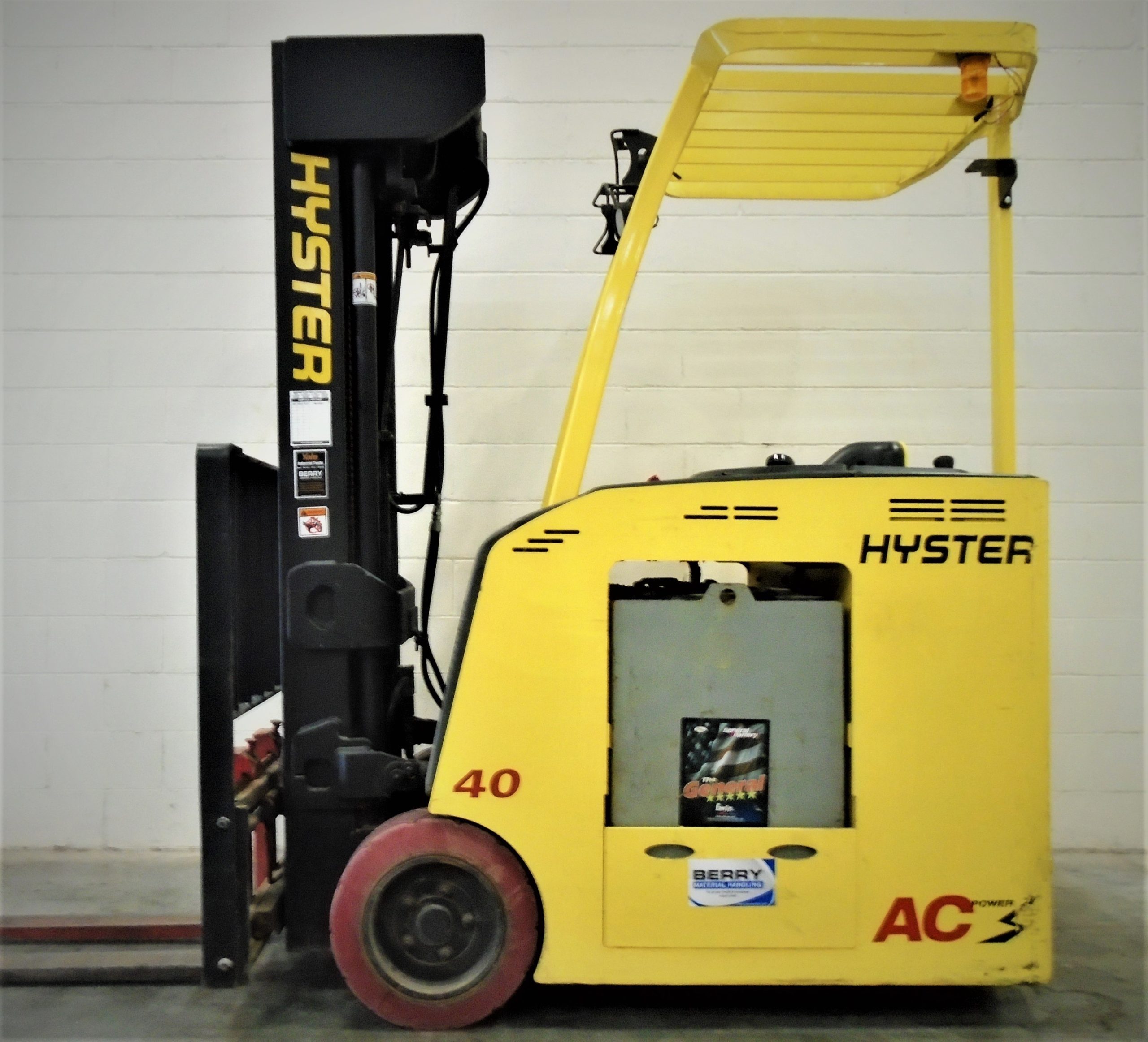 Berry Material Handling - New & Used Forklifts | Warehouse Supplies in KS