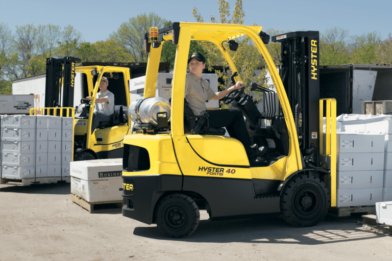 Hyster H40FTS - For Sale in KS - Berry Material Handling