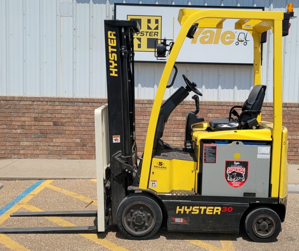 HYSTER E30XN - For Sale in KS - Berry Material Handling