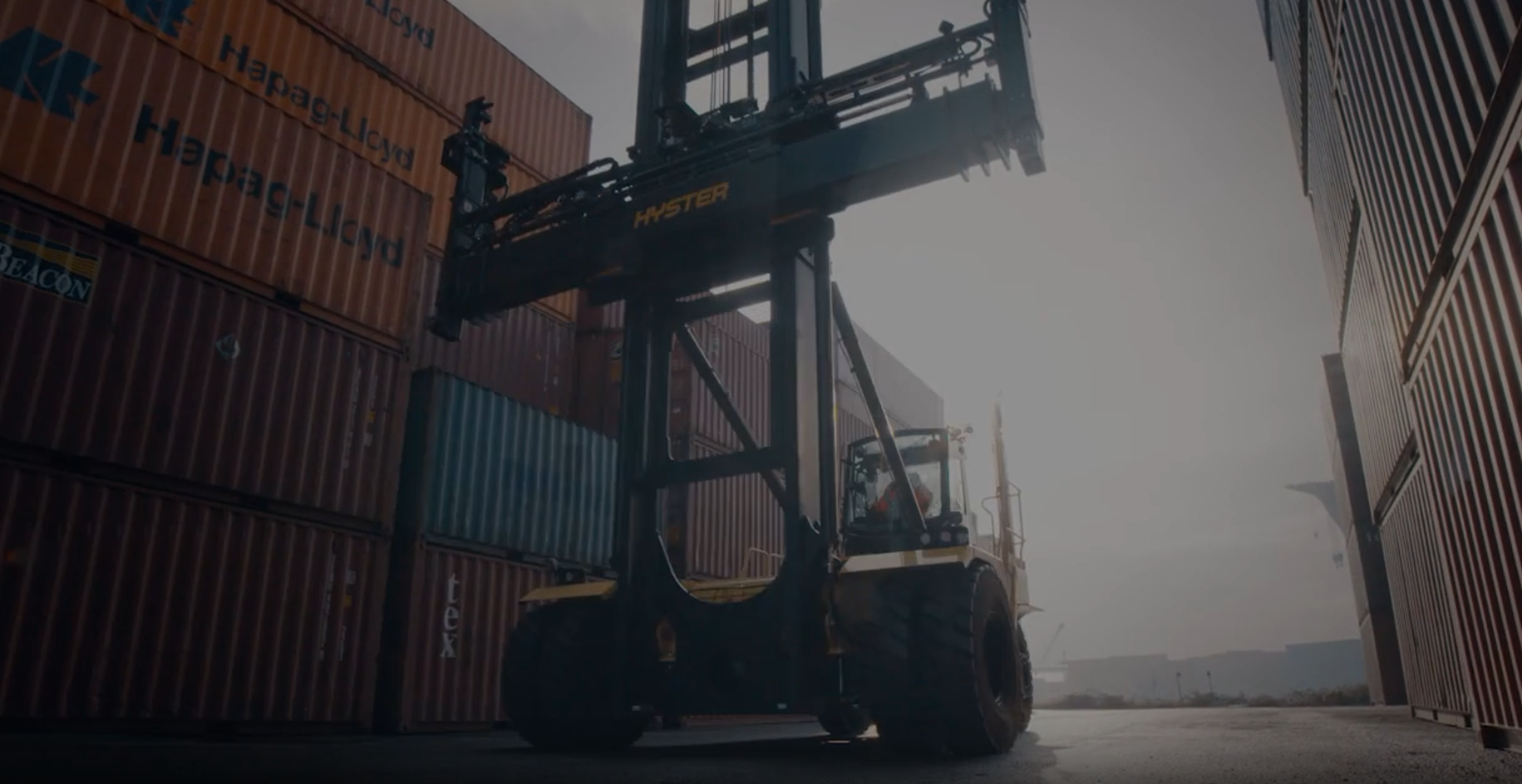 Ports, Terminals and Intermodal Equipment - Berry Material Handling