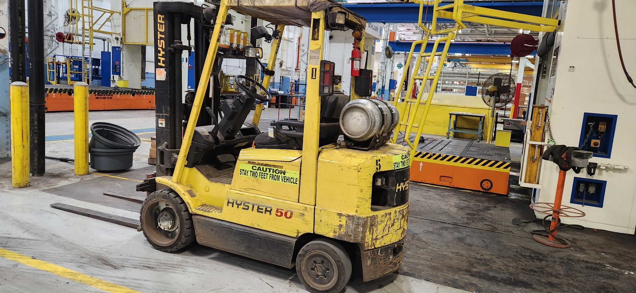 Hyster Equipment for Sale in Kansas - Berry Material Handling