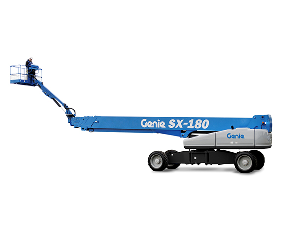 Genie SX-180 Telescopic Boom Lift - For Sale in KS - Berry Material ...