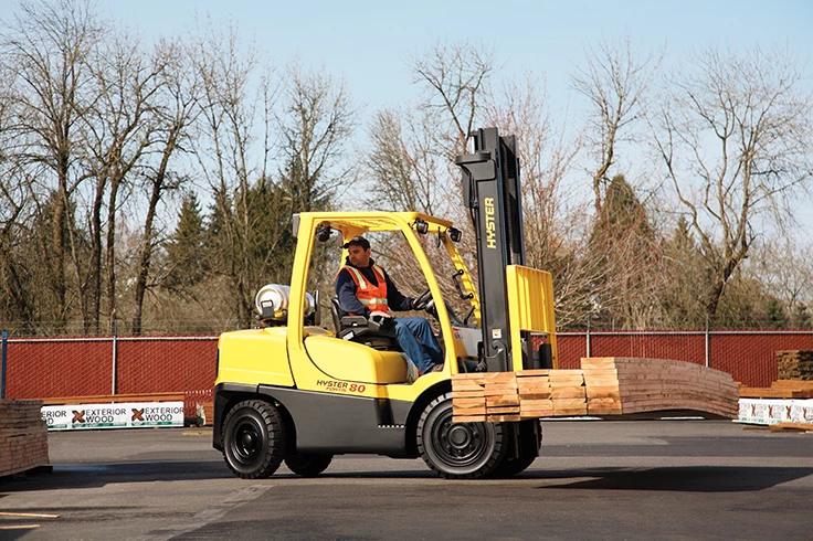 New Internal Combustion Counterbalance Forklifts for Sale | Berry ...