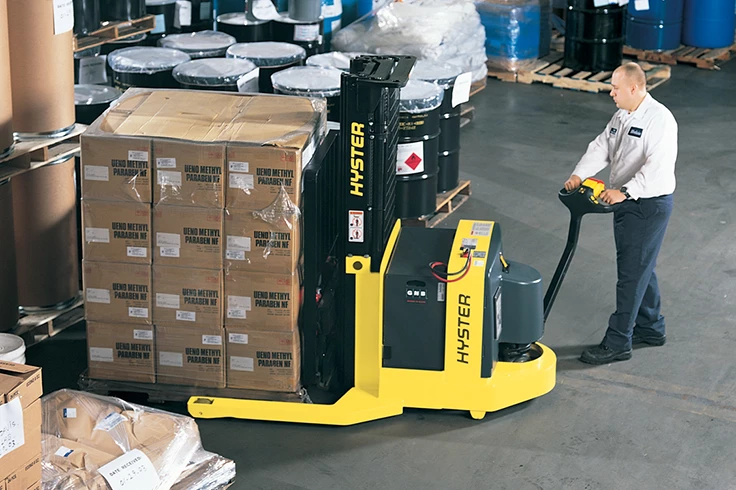 New Electric Pallet Stackers for Sale | Berry Material Handling